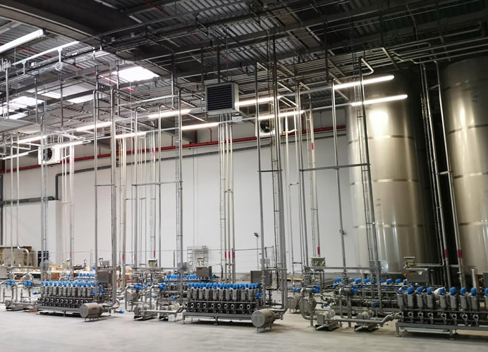 Produção de creme cosmético - Casos de sucesso INOXPA